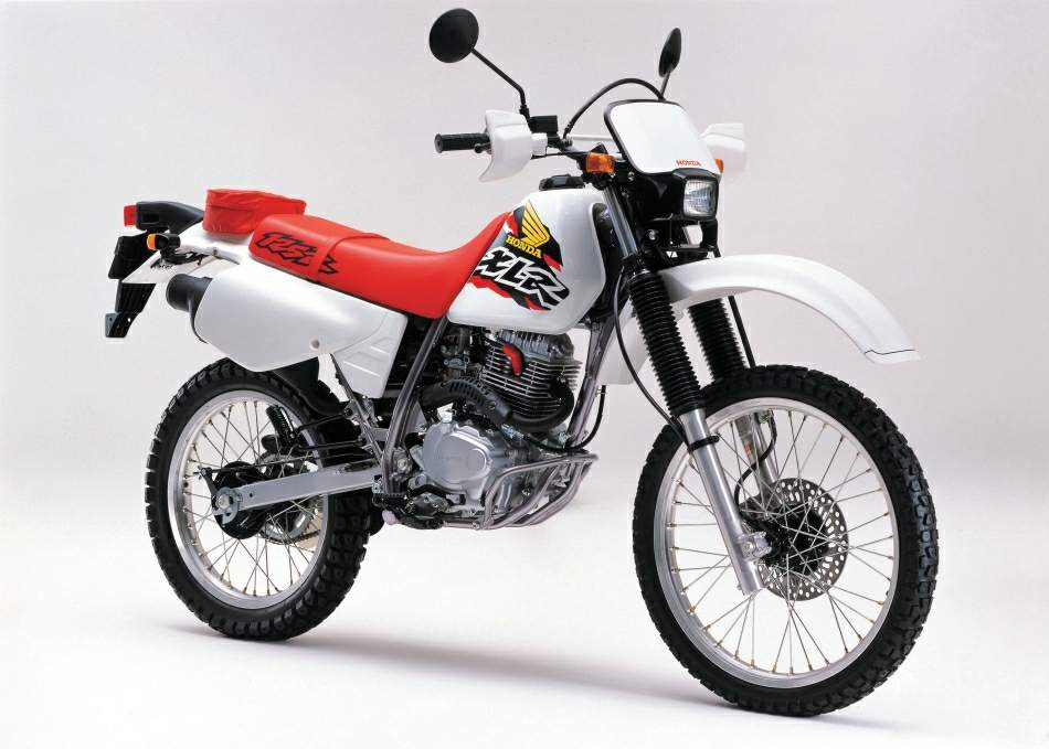 Honda XLR 125 1997 99 Technical Specifications Honda XLR 125 1997 99 Technical Specifications